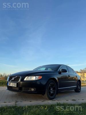 Melns Volvo S80 2006 Rīga, ar dzinēja tilpumu 2.40 L un nobraukumu 352 tūkst. km par 2900 €, foto 7 vietnē AUTOMOTO.COM.LV