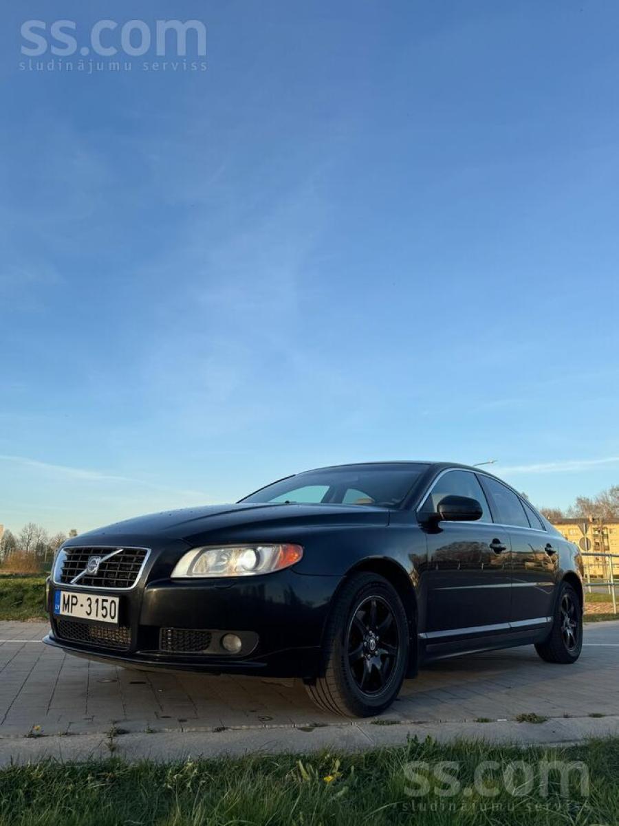 Melns Volvo S80 2006 Rīga, ar dzinēja tilpumu 2.40 L un nobraukumu 352 tūkst. km par 2900 €, foto 7 vietnē AUTOMOTO.COM.LV