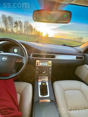 Melns Volvo S80 2006 Rīga, ar dzinēja tilpumu 2.40 L un nobraukumu 352 tūkst. km par 2900 €, foto 13 vietnē AUTOMOTO.COM.LV