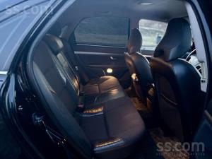 Melns Volvo S80 2006 Daugavpils, ar dzinēja tilpumu 2.40 L un nobraukumu 360 tūkst. km par 2650 €, foto 18 vietnē AUTOMOTO.COM.LV