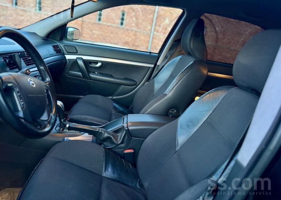 Melns Volvo S80 2006 Daugavpils, ar dzinēja tilpumu 2.40 L un nobraukumu 360 tūkst. km par 2650 €, foto 20 vietnē AUTOMOTO.COM.LV