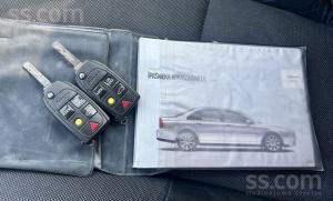 Melns Volvo S80 2006 Daugavpils, ar dzinēja tilpumu 2.40 L un nobraukumu 360 tūkst. km par 2650 €, foto 26 vietnē AUTOMOTO.COM.LV