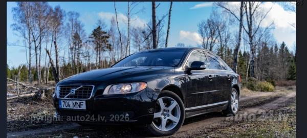 Black Volvo S80 2006 in Paide, with an engine capacity of 2.50 L and mileage of 333 thousand km for 4000 €, photo 4 on AUTOMOTO.COM.LV