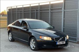 Черный Вольво С80 2006 в Пайде, объемом двигателя 2.50 л и пробегом 333 тыс. км за 4000 €, фото 10 на AUTOMOTO.COM.LV