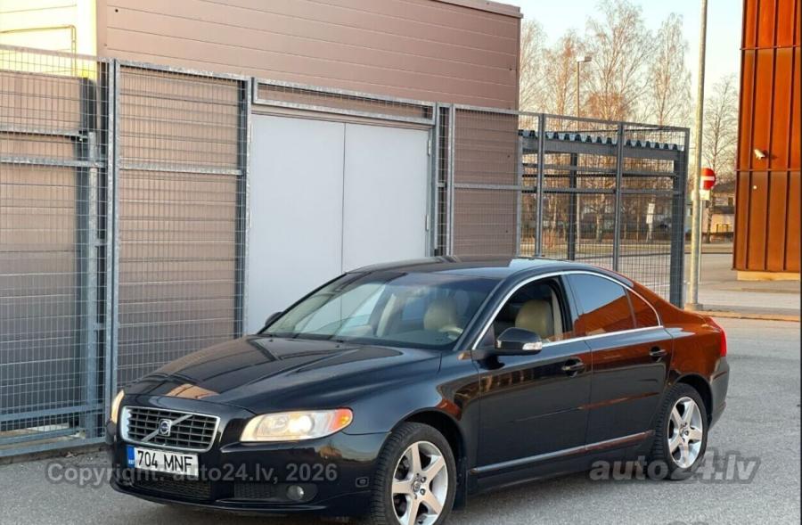 Черный Вольво С80 2006 в Пайде, объемом двигателя 2.50 л и пробегом 333 тыс. км за 4000 €, фото 11 на AUTOMOTO.COM.LV