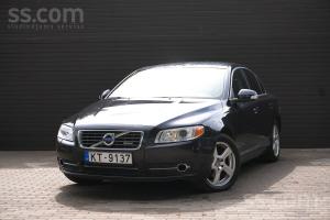 Black Volvo S80 2006 in Riga, with an engine capacity of 2.40 L and mileage of 323 thousand km for 4990 €, photo  on AUTOMOTO.COM.LV
