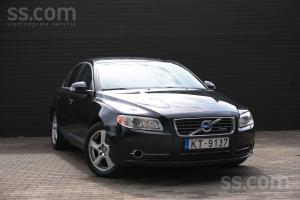 Black Volvo S80 2006 in Riga, with an engine capacity of 2.40 L and mileage of 323 thousand km for 4990 €, photo 3 on AUTOMOTO.COM.LV
