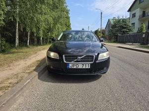 Черный Вольво С80 2006 в Вильнюс, объемом двигателя 2.40 л и пробегом 329 тыс. км за 2070 €, фото 3 на AUTOMOTO.COM.LV