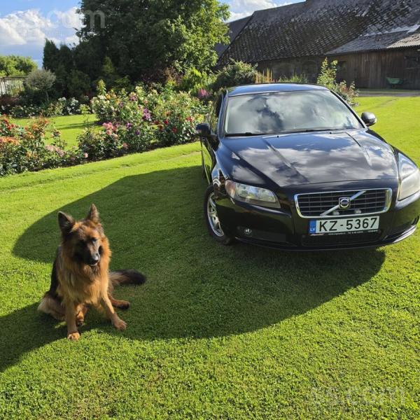 Black Volvo S80 2006 in Madona, with an engine capacity of 2.40 L and mileage of 367 thousand km for 2850 €, photo 2 on AUTOMOTO.COM.LV