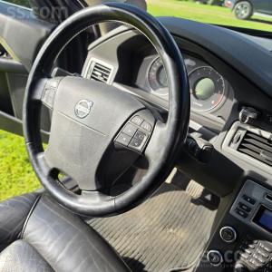 Melns Volvo S80 2006 Madona, ar dzinēja tilpumu 2.40 L un nobraukumu 367 tūkst. km par 2850 €, foto 6 vietnē AUTOMOTO.COM.LV