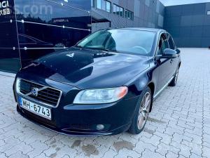 Черный Вольво С80 2006 в Рига, объемом двигателя 2.40 л и пробегом 0 тыс. км за 3950 €, фото  на AUTOMOTO.COM.LV
