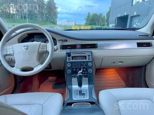 Черный Вольво С80 2006 в Рига, объемом двигателя 2.40 л и пробегом 0 тыс. км за 3950 €, фото 12 на AUTOMOTO.COM.LV