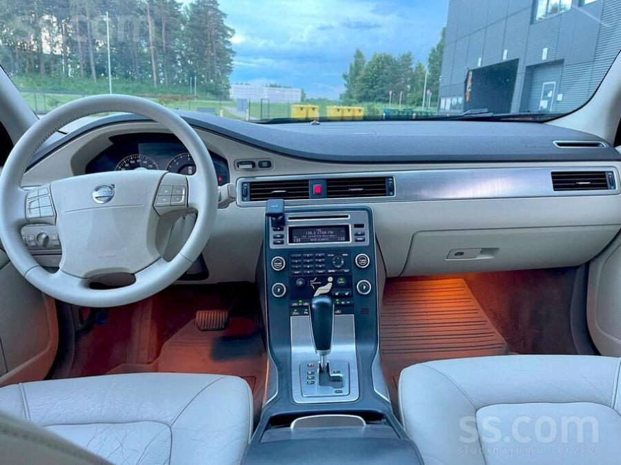 Черный Вольво С80 2006 в Рига, объемом двигателя 2.40 л и пробегом 0 тыс. км за 3950 €, фото 12 на AUTOMOTO.COM.LV