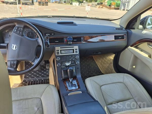 Melns Volvo S80 2006 Cēsis, ar dzinēja tilpumu 2.40 L un nobraukumu 338 tūkst. km par 5150 €, foto 8 vietnē AUTOMOTO.COM.LV