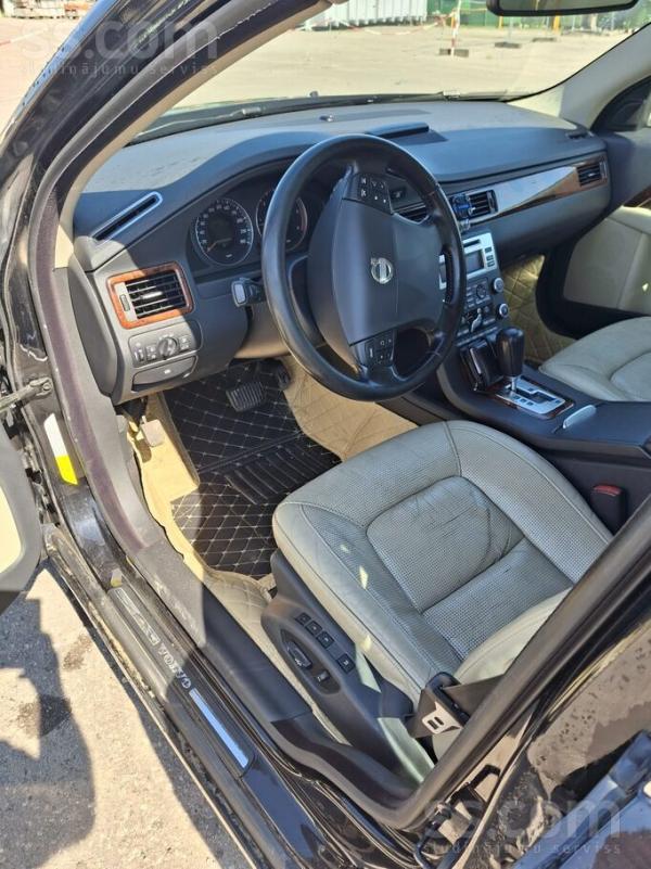 Melns Volvo S80 2006 Cēsis, ar dzinēja tilpumu 2.40 L un nobraukumu 338 tūkst. km par 5150 €, foto 10 vietnē AUTOMOTO.COM.LV