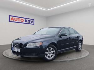 Melns Volvo S80 2006 Viļņa, ar dzinēja tilpumu 2.40 L un nobraukumu 311 tūkst. km par 3499 €, foto  vietnē AUTOMOTO.COM.LV
