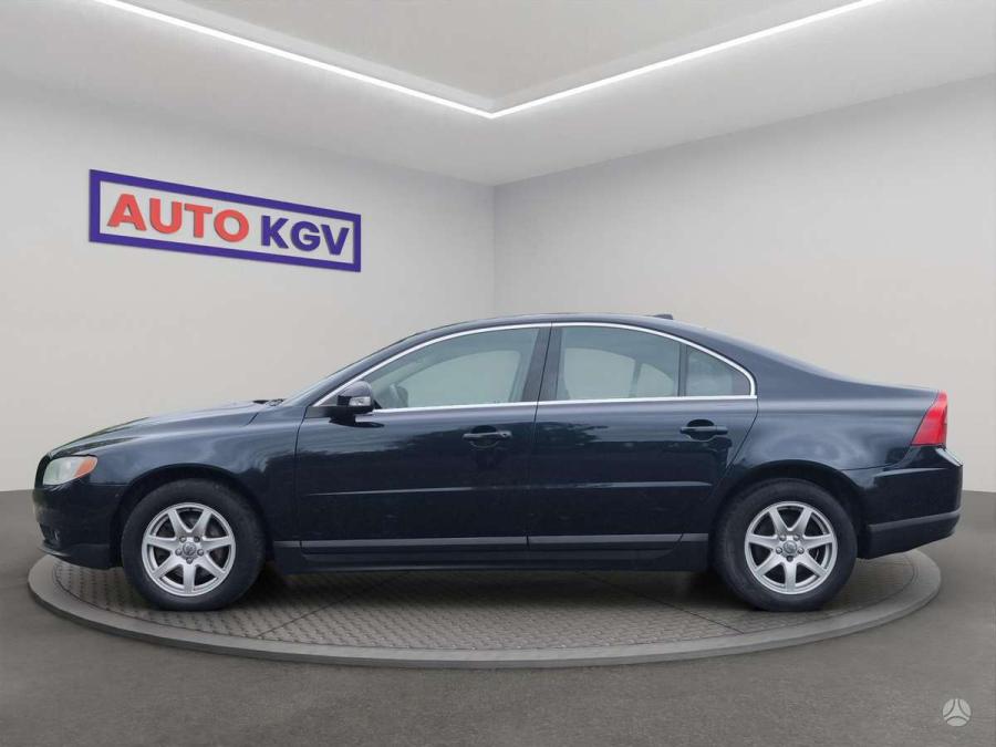 Melns Volvo S80 2006 Viļņa, ar dzinēja tilpumu 2.40 L un nobraukumu 311 tūkst. km par 3499 €, foto 3 vietnē AUTOMOTO.COM.LV