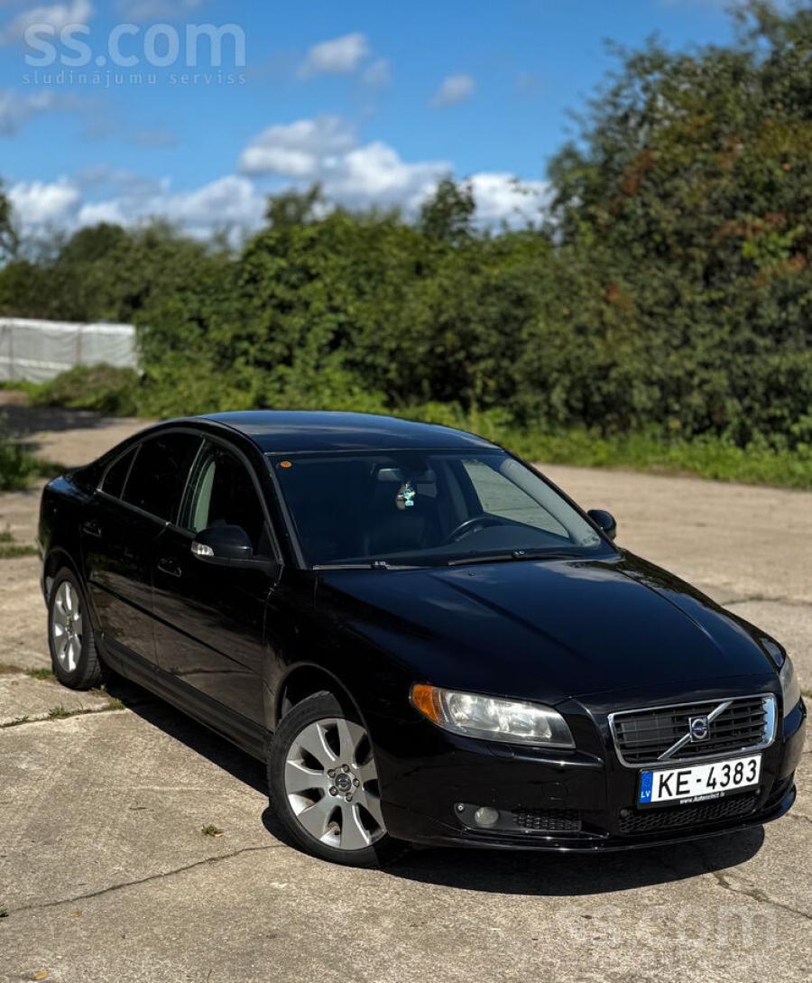 Melns Volvo S80 2006 Rīga, ar dzinēja tilpumu 2.40 L un nobraukumu 485 tūkst. km par 2250 €, foto 3 vietnē AUTOMOTO.COM.LV