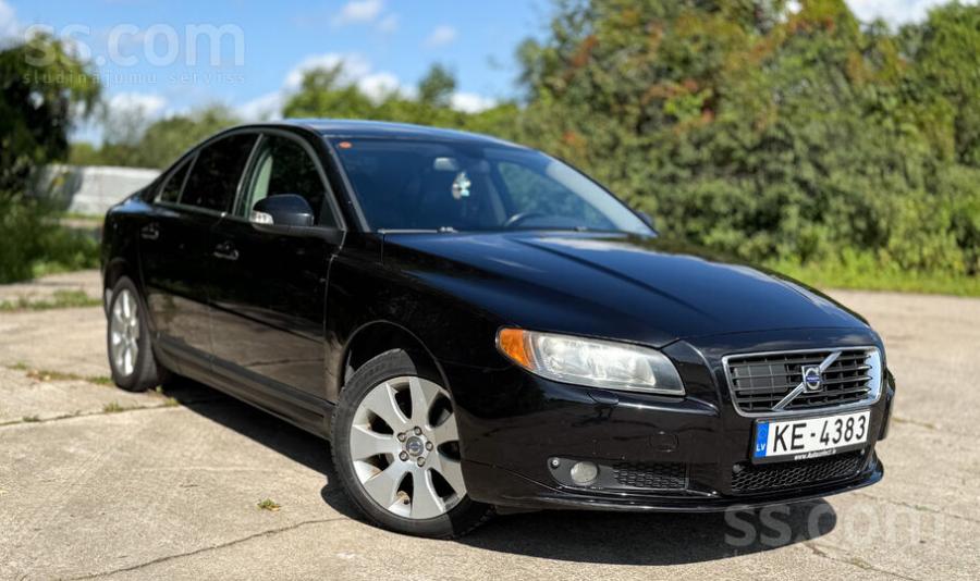 Melns Volvo S80 2006 Rīga, ar dzinēja tilpumu 2.40 L un nobraukumu 485 tūkst. km par 2250 €, foto 4 vietnē AUTOMOTO.COM.LV