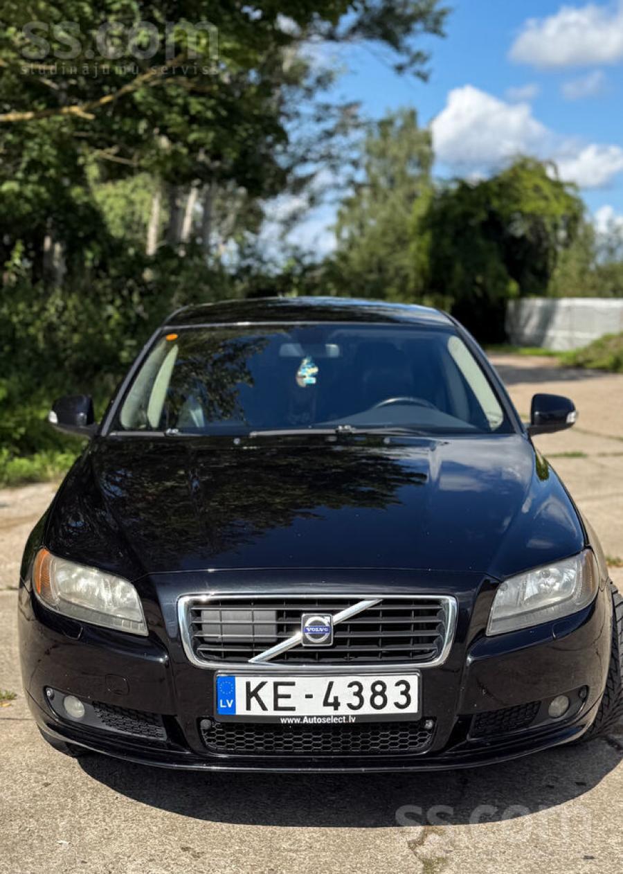 Melns Volvo S80 2006 Rīga, ar dzinēja tilpumu 2.40 L un nobraukumu 485 tūkst. km par 2250 €, foto 5 vietnē AUTOMOTO.COM.LV