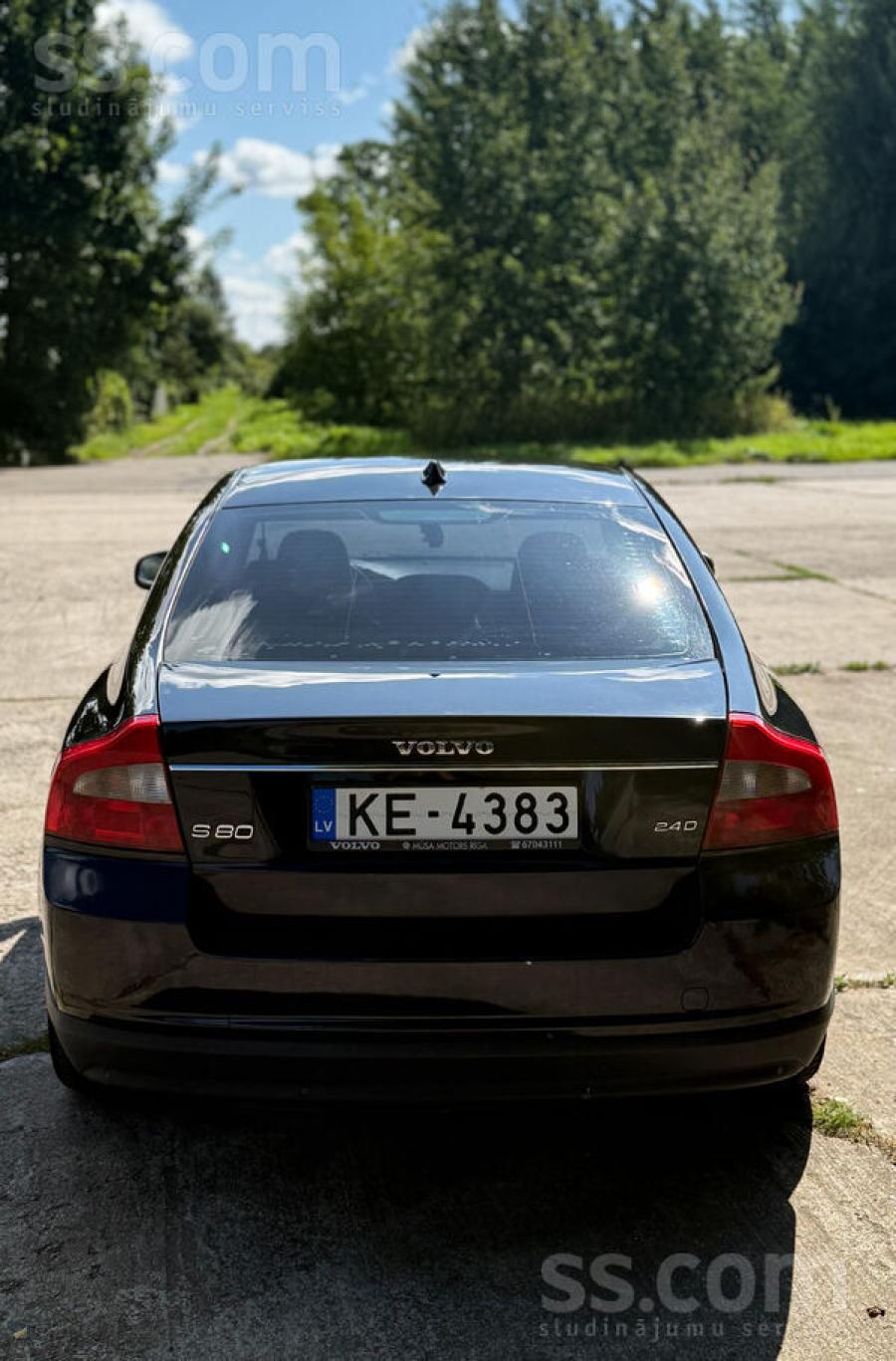 Melns Volvo S80 2006 Rīga, ar dzinēja tilpumu 2.40 L un nobraukumu 485 tūkst. km par 2250 €, foto 7 vietnē AUTOMOTO.COM.LV