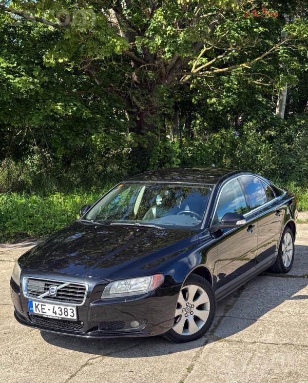 Melns Volvo S80 2006 Rīga, ar dzinēja tilpumu 2.40 L un nobraukumu 485 tūkst. km par 2250 €, foto 7 vietnē AUTOMOTO.COM.LV