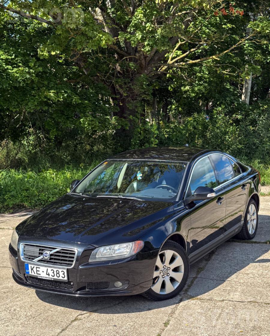 Melns Volvo S80 2006 Rīga, ar dzinēja tilpumu 2.40 L un nobraukumu 485 tūkst. km par 2250 €, foto 8 vietnē AUTOMOTO.COM.LV