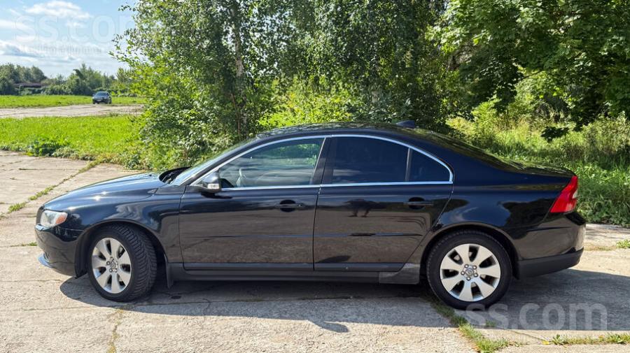 Melns Volvo S80 2006 Rīga, ar dzinēja tilpumu 2.40 L un nobraukumu 485 tūkst. km par 2250 €, foto 9 vietnē AUTOMOTO.COM.LV