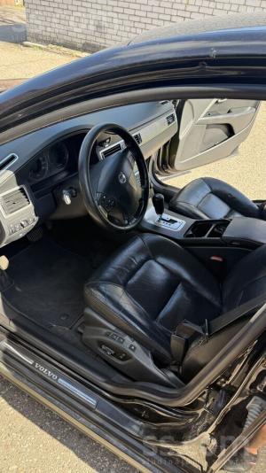 Melns Volvo S80 2006 Rīga, ar dzinēja tilpumu 2.40 L un nobraukumu 485 tūkst. km par 2250 €, foto 10 vietnē AUTOMOTO.COM.LV
