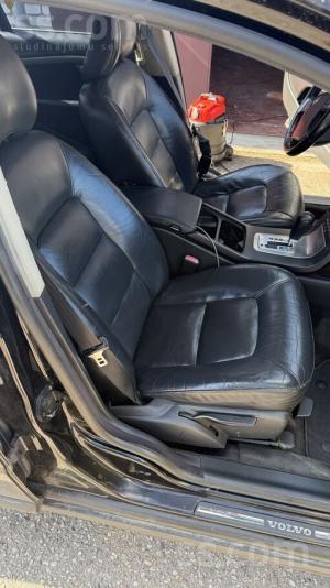 Melns Volvo S80 2006 Rīga, ar dzinēja tilpumu 2.40 L un nobraukumu 485 tūkst. km par 2250 €, foto 11 vietnē AUTOMOTO.COM.LV
