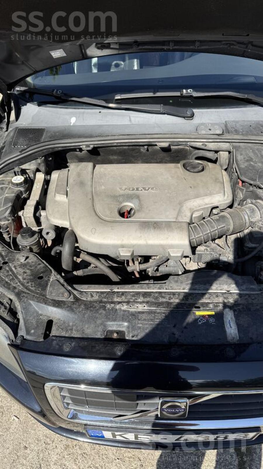 Melns Volvo S80 2006 Rīga, ar dzinēja tilpumu 2.40 L un nobraukumu 485 tūkst. km par 2250 €, foto 19 vietnē AUTOMOTO.COM.LV