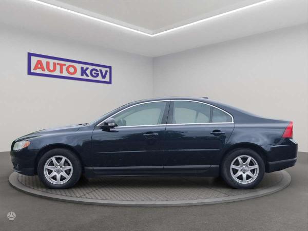 Melns Volvo S80 2006 Viļņa, ar dzinēja tilpumu 2.40 L un nobraukumu 311 tūkst. km par 3499 €, foto 3 vietnē AUTOMOTO.COM.LV