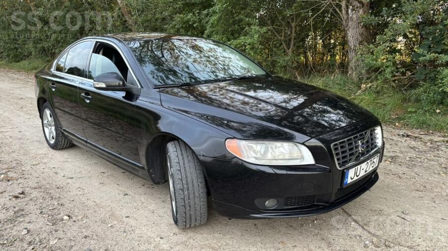Melns Volvo S80 2006 Rīga, ar dzinēja tilpumu 2.40 L un nobraukumu 287 tūkst. km par 2500 €, foto 1 vietnē AUTOMOTO.COM.LV