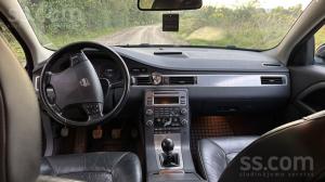 Melns Volvo S80 2006 Rīga, ar dzinēja tilpumu 2.40 L un nobraukumu 287 tūkst. km par 2500 €, foto 8 vietnē AUTOMOTO.COM.LV