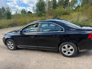 Black Volvo S80 2006 in Rezekne, with an engine capacity of 2.40 L and mileage of 360 thousand km for 2200 €, photo  on AUTOMOTO.COM.LV