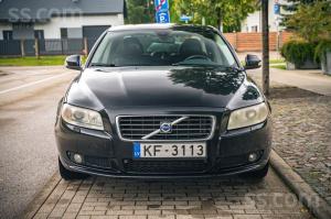 Black Volvo S80 2006 in Riga, with an engine capacity of 2.40 L and mileage of 0 thousand km for 1690 €, photo 3 on AUTOMOTO.COM.LV