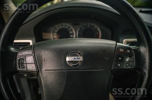 Black Volvo S80 2006 in Riga, with an engine capacity of 2.40 L and mileage of 0 thousand km for 1690 €, photo 14 on AUTOMOTO.COM.LV