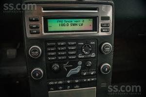 Black Volvo S80 2006 in Riga, with an engine capacity of 2.40 L and mileage of 0 thousand km for 1690 €, photo 15 on AUTOMOTO.COM.LV