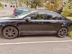 Melns Volvo S80 2006 Talsi, ar dzinēja tilpumu 2.40 L un nobraukumu 300 tūkst. km par 3000 €, foto 3 vietnē AUTOMOTO.COM.LV