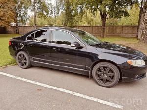 Melns Volvo S80 2006 Talsi, ar dzinēja tilpumu 2.40 L un nobraukumu 300 tūkst. km par 3000 €, foto 5 vietnē AUTOMOTO.COM.LV