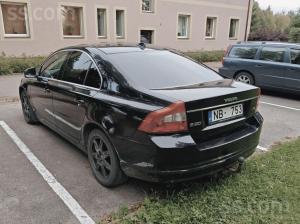 Черный Вольво С80 2006 в Талси, объемом двигателя 2.40 л и пробегом 300 тыс. км за 3000 €, фото  на AUTOMOTO.COM.LV