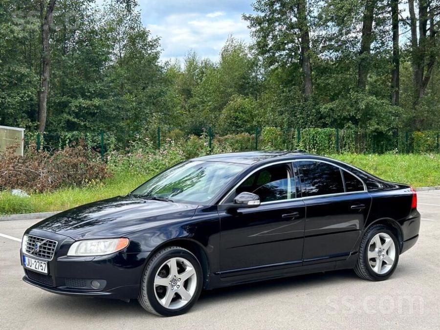 Черный Вольво С80 2006 в Рига, объемом двигателя 2.40 л и пробегом 0 тыс. км за 3450 €, фото 3 на AUTOMOTO.COM.LV