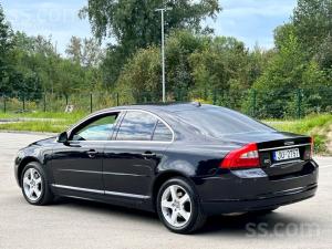 Черный Вольво С80 2006 в Рига, объемом двигателя 2.40 л и пробегом 0 тыс. км за 3450 €, фото 6 на AUTOMOTO.COM.LV