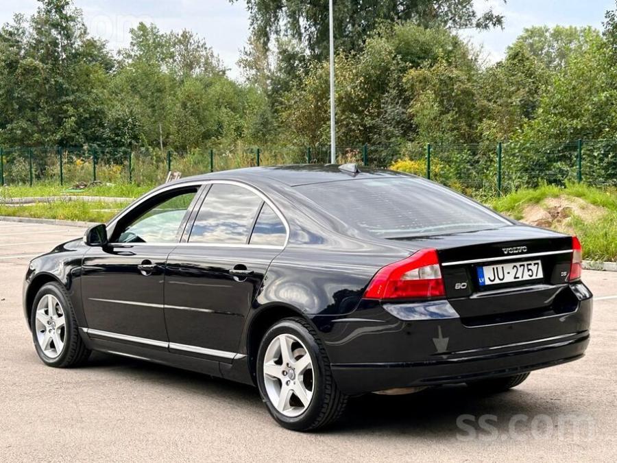 Черный Вольво С80 2006 в Рига, объемом двигателя 2.40 л и пробегом 0 тыс. км за 3450 €, фото 7 на AUTOMOTO.COM.LV