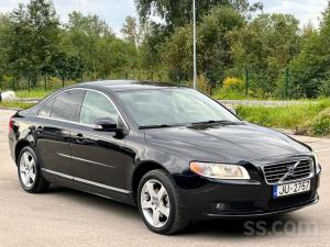 Черный Вольво С80 2006 в Рига, объемом двигателя 2.40 л и пробегом 0 тыс. км за 3450 €, фото 8 на AUTOMOTO.COM.LV