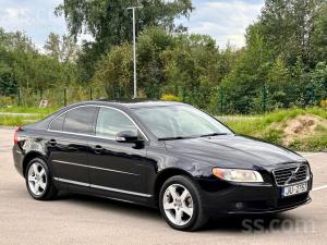 Черный Вольво С80 2006 в Рига, объемом двигателя 2.40 л и пробегом 0 тыс. км за 3450 €, фото 9 на AUTOMOTO.COM.LV