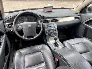 Черный Вольво С80 2006 в Рига, объемом двигателя 2.40 л и пробегом 0 тыс. км за 3450 €, фото 14 на AUTOMOTO.COM.LV