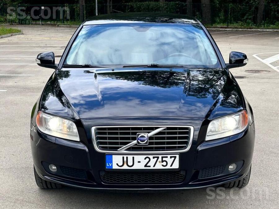 Черный Вольво С80 2006 в Рига, объемом двигателя 2.40 л и пробегом 0 тыс. км за 3450 €, фото 23 на AUTOMOTO.COM.LV