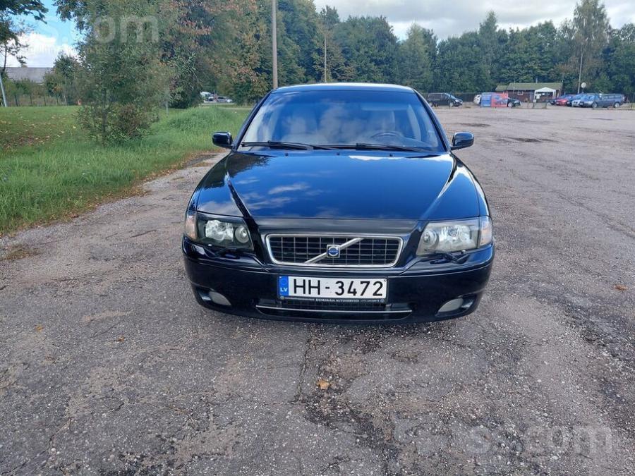 Черный Вольво С80 2006 в Талси, объемом двигателя 2.40 л и пробегом 424 тыс. км за 2200 €, фото 3 на AUTOMOTO.COM.LV