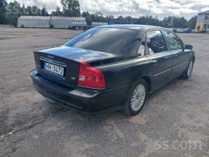 Черный Вольво С80 2006 в Талси, объемом двигателя 2.40 л и пробегом 424 тыс. км за 2200 €, фото 5 на AUTOMOTO.COM.LV